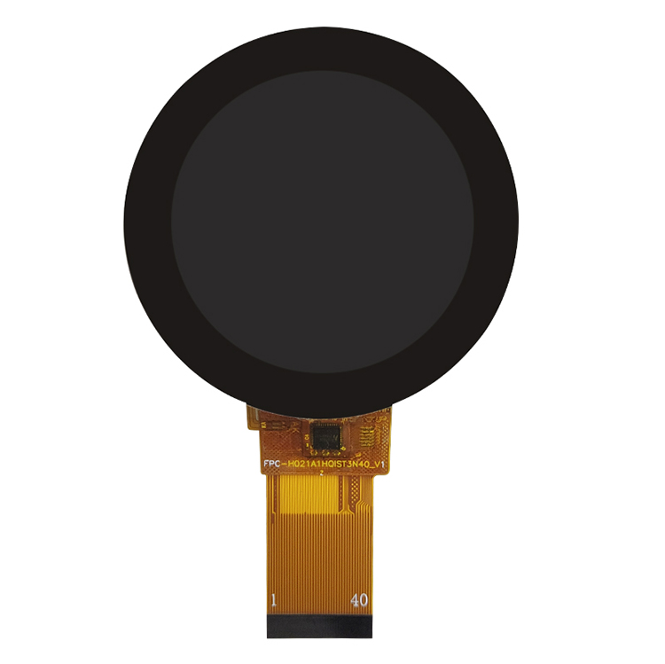 2.1寸（圆屏）-40P-TFT液晶屏 - 深圳市宇星飞科技有限公司